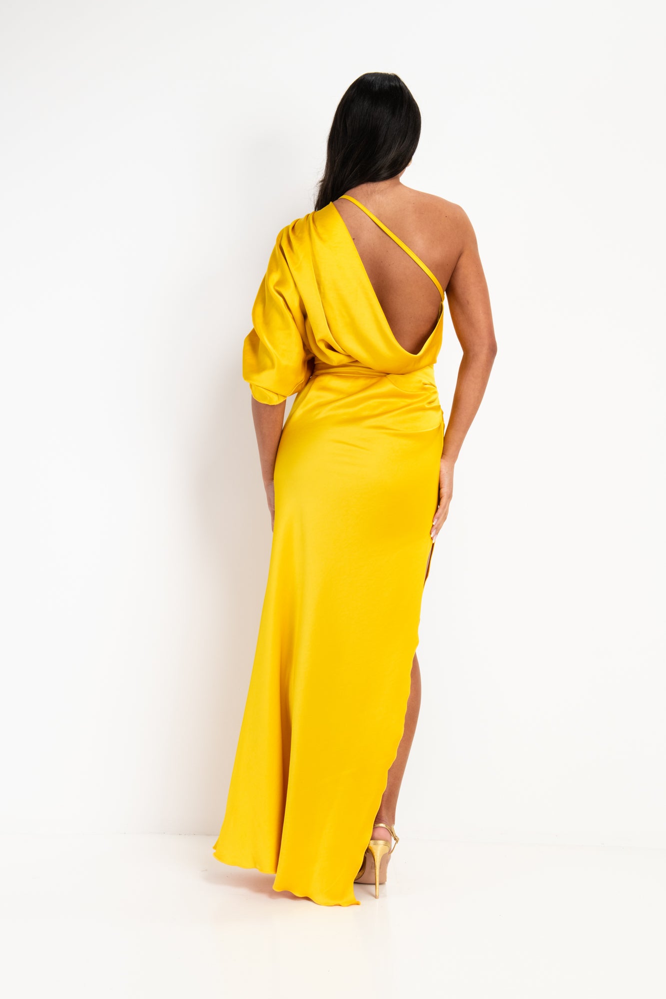 Faith O/S Midi - Yellow – Harper