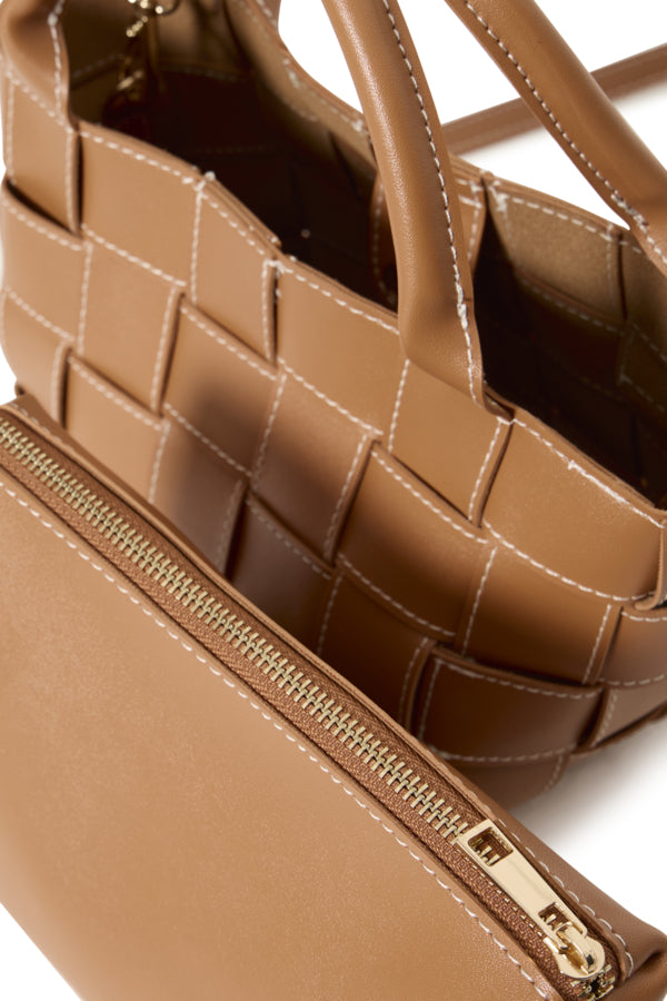 The Anabell Bag - Tan – Harper