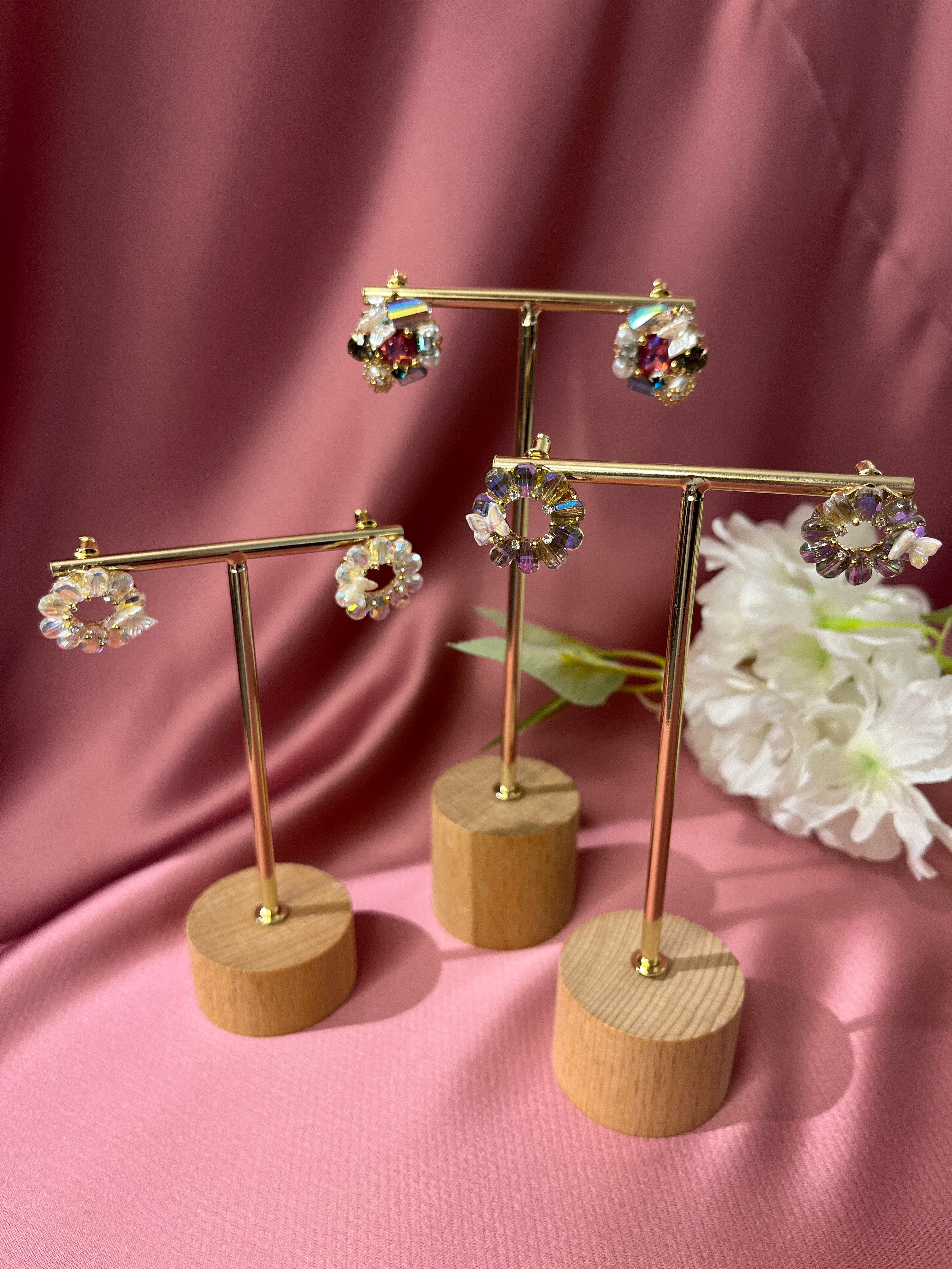 Amethyst Gem Earrings – Harper