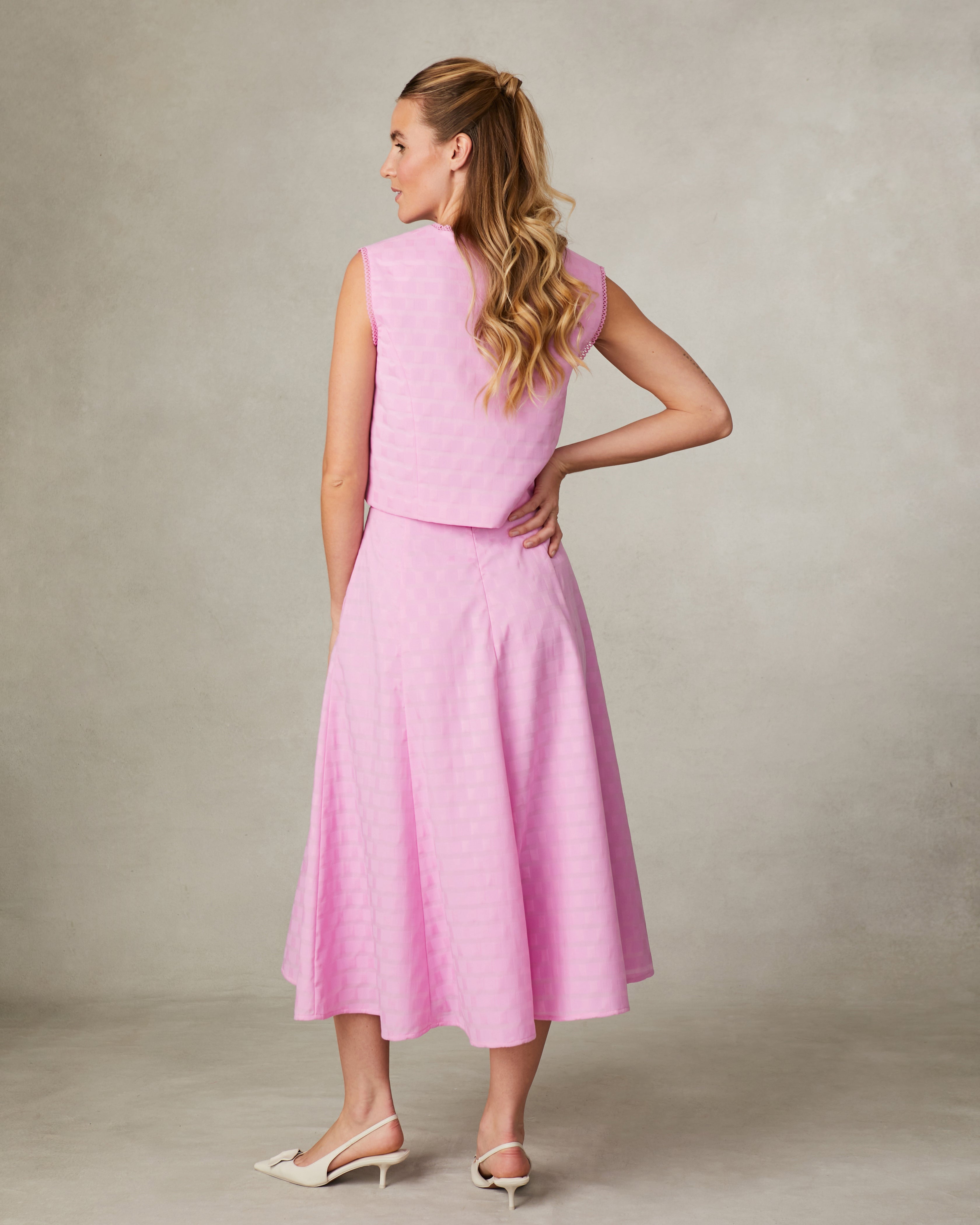Luna Skirt - Pink – Harper
