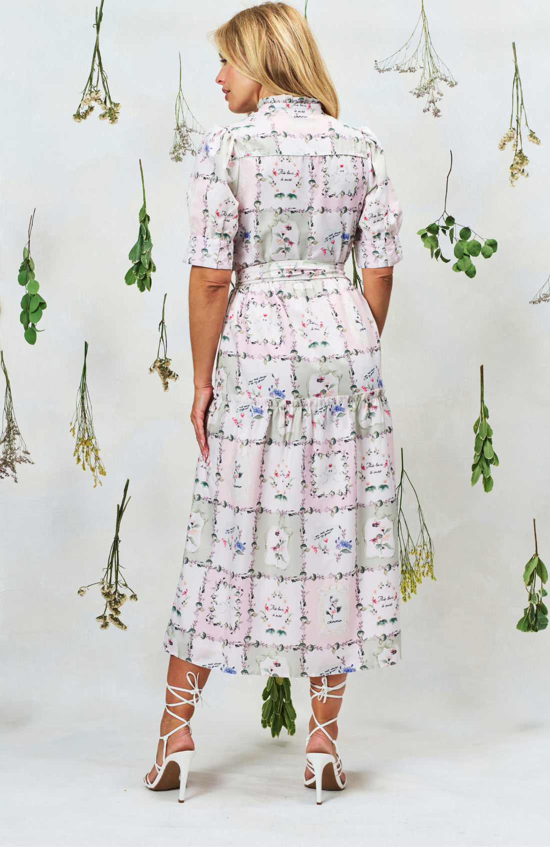 The Pamela Midi Dress – Harper