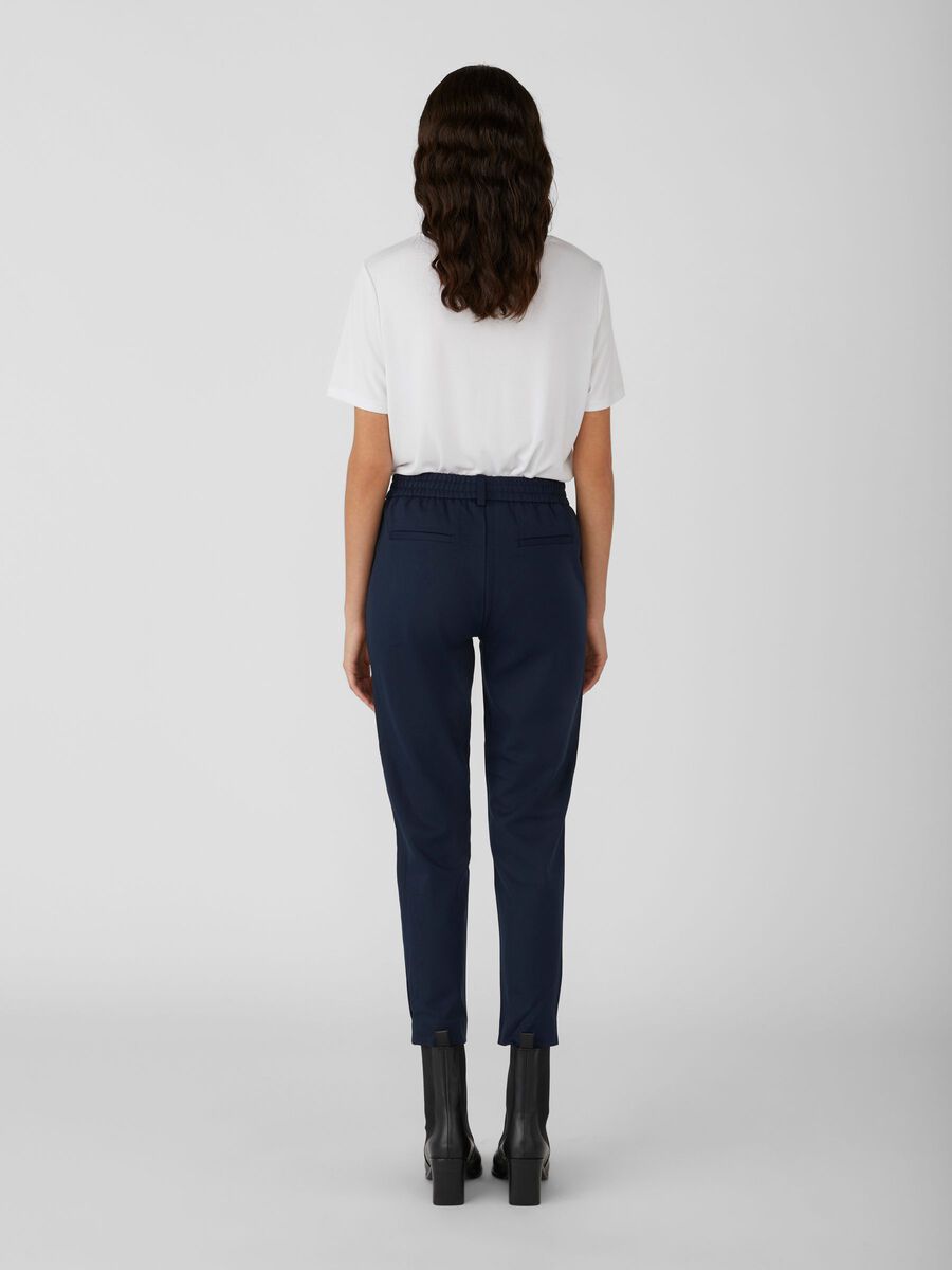 Lisa Pants Slim - Sky Captain – Harper